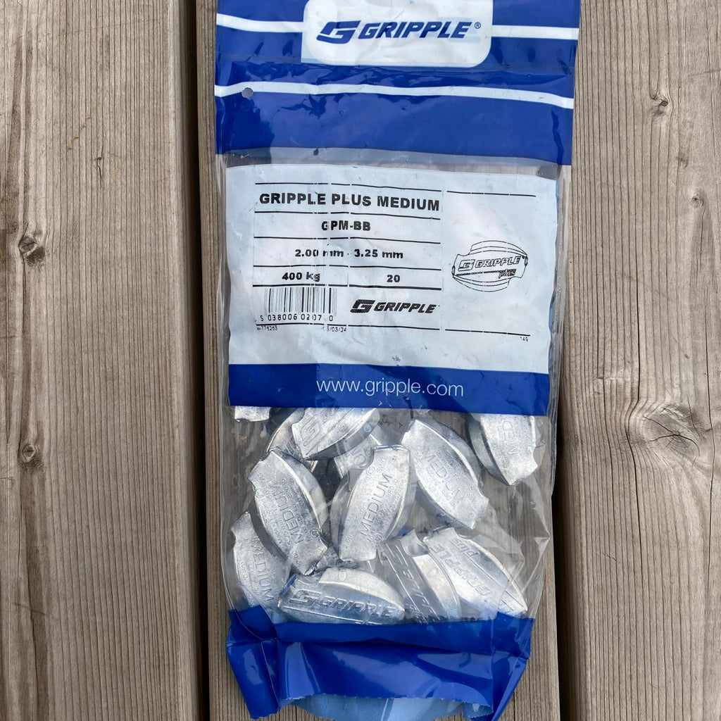 Grippel - Draadverbinder – HOUTSTOCK