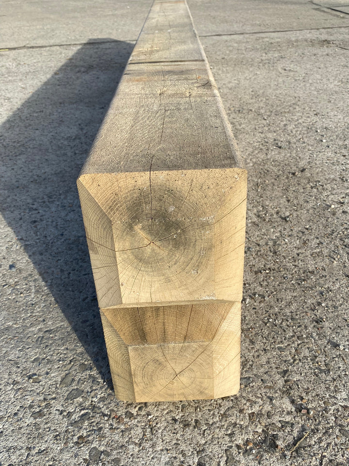 Vierkante palen – HOUTSTOCK