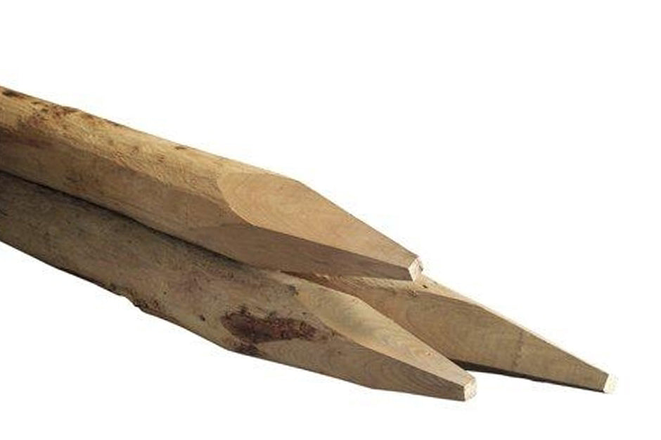 Tuinhout palen, weidepalen, ronde houten palen – HOUTSTOCK